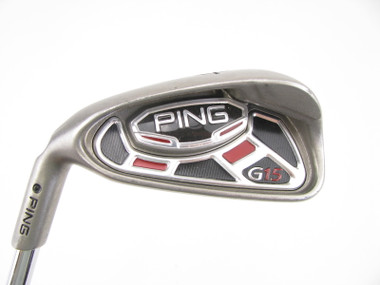 LEFT HAND Ping G15 BLACK DOT 4 iron with Steel AWT Regular - Clubs n ...
