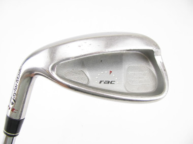 LEFT HAND TaylorMade RAC Pitching Wedge w/ Steel Regular - Clubs n ...