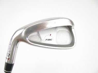 LEFT HAND TaylorMade RAC 4 iron w/ Steel Regular - Clubs n Covers Golf