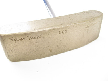 Old Master Silver Touch Putter 48" - Clubs n Covers Golf