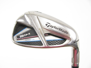 TaylorMade Sim Max Approach Gap Wedge with Steel KBS 85 Regular - Clubs ...
