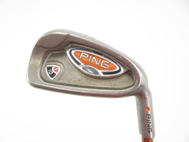 Ping i10 ORANGE DOT 4 Iron w/ Graphite TFC 129 I Regular - Clubs n ...