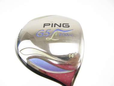 LADIES Ping G5 Driver 460cc 14 degree w/ Graphite - Clubs n Covers Golf