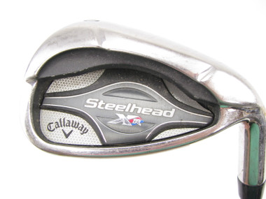 Callaway Steelhead XR Pitching Wedge w/ Graphite F15 Ozik Matrix ...