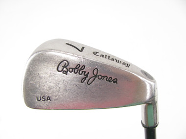 Callaway Bobby Jones 7 iron w/ Graphite G-Loomis Regular - Clubs n ...
