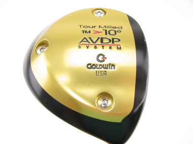 Goldwin AVDP System Tour Milled Driver 10 degree w/ Graphite Regular ...