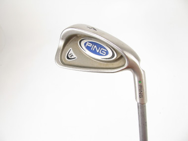 Ping i5 GREEN DOT 4 iron w/ Graphite Regular - Clubs n Covers Golf