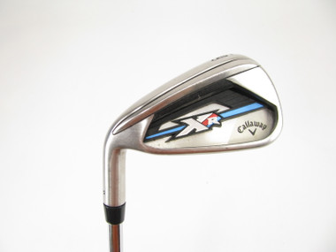 LEFT HAND Callaway XR 6 iron w/ Steel Speed Step 80 Regular - Clubs n ...