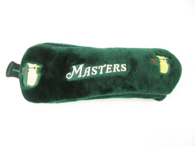 Augusta Masters Driver Headcover (GOOD) - Clubs n Covers Golf