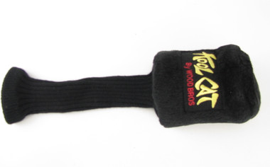 Wood Bros Kool Cat Driver Headcover (GOOD) - Clubs n Covers Golf