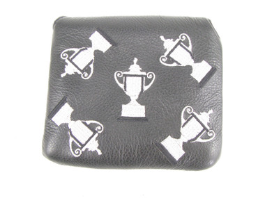 Winston Collection Premium Putter Headcover MALLET - Clubs n Covers Golf