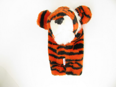 Tiger Golf Driver Headcover by Daphne ( Tigger ) - Clubs n Covers Golf