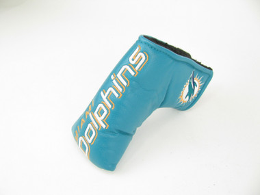 Miami Dolphins Golf Putter Headcover - Clubs n Covers Golf