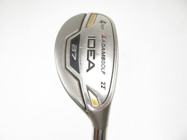 Adams Idea A7 #4 Hybrid 22 degree w/ Graphite Proforce Regular - Clubs ...