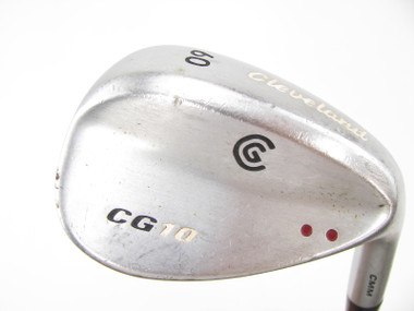 Cleveland CG10 Lob Wedge 60 degree with Steel Wedge Flex - Clubs n ...