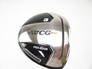 Warrior Custom Golf WCG Pro Edge Fairway 3 wood 15 degree w/ Graphite AccuFlex Senior - Clubs n ...