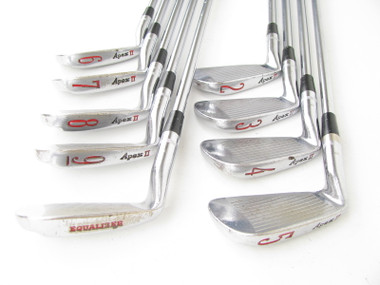 Ben Hogan Apex II iron set 2-PW with Steel Apex Regular - Clubs n ...