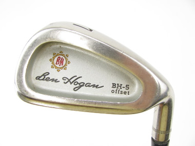 Ben Hogan BH-5 Offset 7 iron w/ Steel Apex 4 Stiff - Clubs n Covers Golf