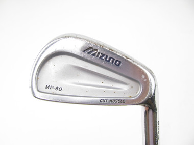 Mizuno MP-60 Forged 6 iron with Steel Dynamic Gold Stiff - Clubs n ...