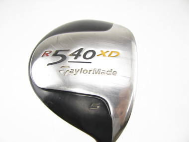 TaylorMade r540 XD Fairway 5 wood w/ Graphite MAS2 Stiff - Clubs n ...