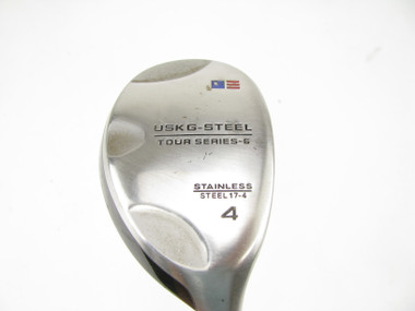 JUNIOR USKG-Steel Tour Series 6 #4 Hybrid w/ Graphite Youth - Clubs n ...