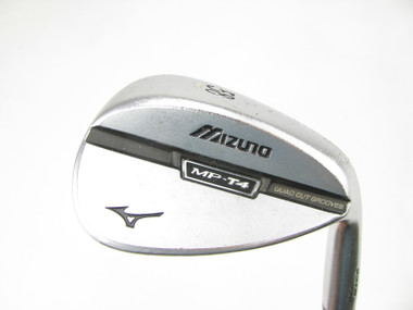 Mizuno MP-T4 White Satin 58* Lob Wedge 58-10 w/ DG Spinner Wedge Flex - Clubs n Covers Golf