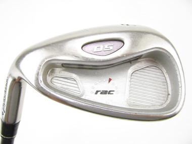 LEFT HAND TaylorMade RAC OS Pitching Wedge w/ Graphite Regular - Clubs ...