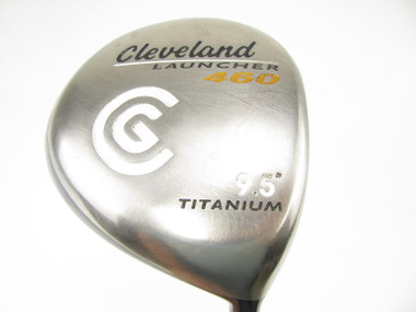 Cleveland Launcher 460 Driver 9.5 degree with Graphite Stiff - Clubs n ...