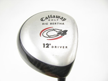 Callaway Big Bertha C4 Driver 12 degree w/ Graphite Regular - Clubs n ...