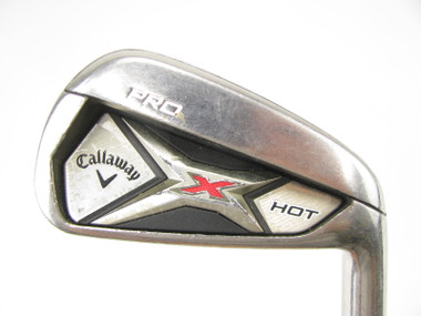 Callaway X Hot Pro 4 iron w/ Steel Rifle Stiff - Clubs n Covers Golf