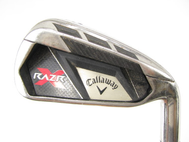Callaway RAZR X 3 iron with Graphite Senior - Clubs n Covers Golf