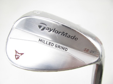 NEW Taylormade Milled Grind Gap Wedge 52 degree 52-09 with Steel Wedge ...