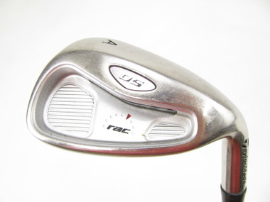 TaylorMade RAC OS Approach Gap Wedge with Steel Dynamic Gold Stiff ...