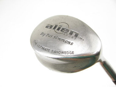 Alien Sport Pat Simmons Ultimate Sand Wedge with Graphite Regular ...
