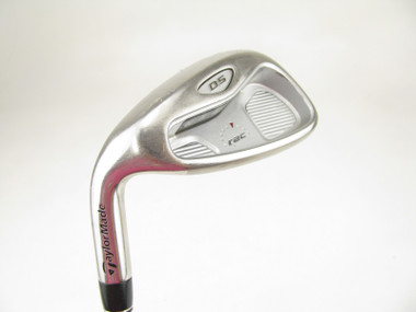 LEFT HAND TaylorMade RAC OS Pitching Wedge with Steel Regular - Clubs n ...