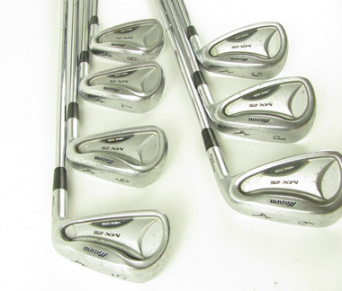 Mizuno MX-25 Iron Set 5-PW+GW w/ Steel Dynalite Gold SL Stiff +.5 ...