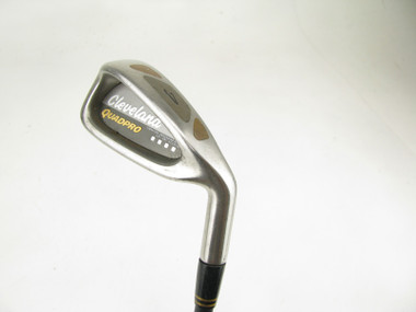 Cleveland Quadpro Single 4 iron w/ Graphite Senior - Clubs n Covers Golf