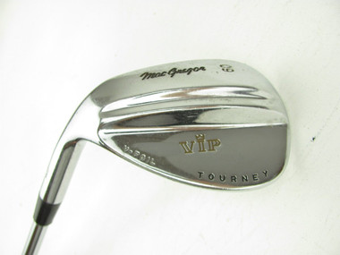 LEFT HAND Macgregor Tourney V-Foil VIP Forged Lob Wedge 60 degree w ...