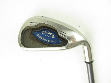 Callaway Steelhead X-16 Single 7 Iron w/ Graphite CW75 Regular - Clubs ...