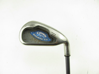 Callaway Steelhead X-16 Single 6 Iron w/ Graphite CW75 Regular - Clubs ...