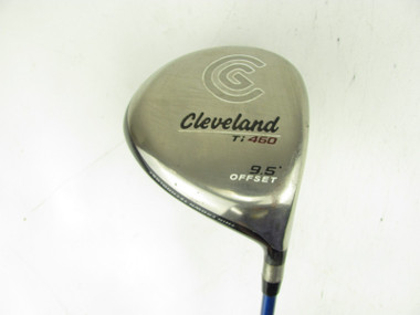 Cleveland 460 Ti Offset Driver 9.5* w/ Graphite Hi-Cor GS 50 Soft ...
