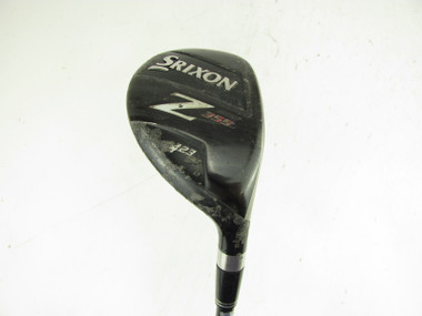 LADIES Srixon Z 355 #4 Hybrid 23 degree w/ Graphite Miyazaki - Clubs n ...
