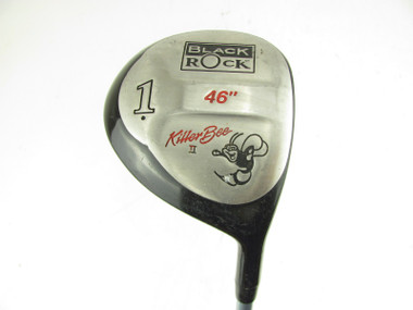 Killer Bee II Black Rock Golf Long Driver with Graphite Bullwhip ...