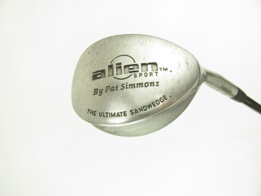 Alien Sport Pat Simmons Ultimate Sand Wedge w/ Graphite Regular - Clubs ...