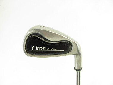 One 1 iron Golf Pro-Line 5 Iron w/ Steel Stiff - Clubs n Covers Golf
