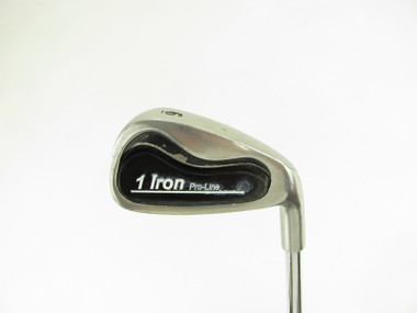 One 1 iron Golf Pro-Line 6 Iron w/ Steel Stiff - Clubs n Covers Golf