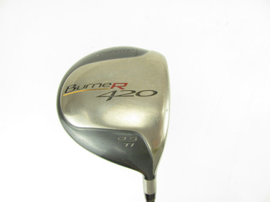 TaylorMade Burner 420 Driver 9.5 degree w/ Graphite Stiff - Clubs n ...