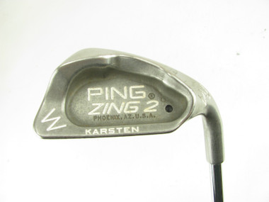 Ping Zing 2 BLACK DOT Pitching Wedge with Steel Stiff - Clubs n Covers Golf