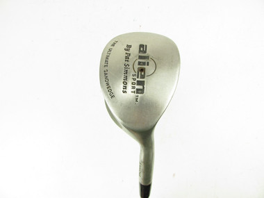 Alien Sport Pat Simmons Ultimate Sand Wedge w/ Steel - Clubs n Covers Golf