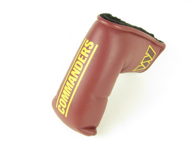 Washington Commanders NFL Golf Putter Headcover (GOOD) - Clubs n Covers ...